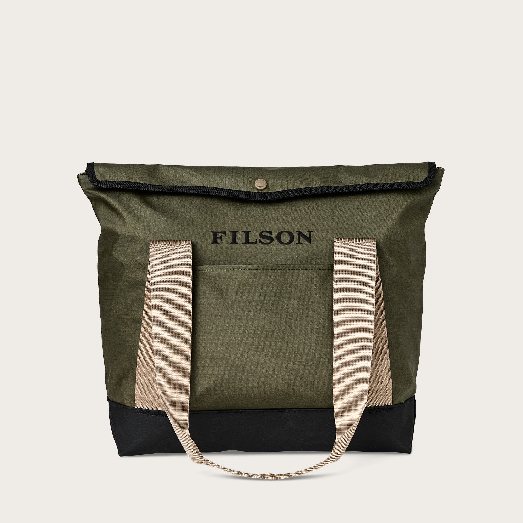 All-weather tote bag von Filson | Olive / black / covert (Grün)