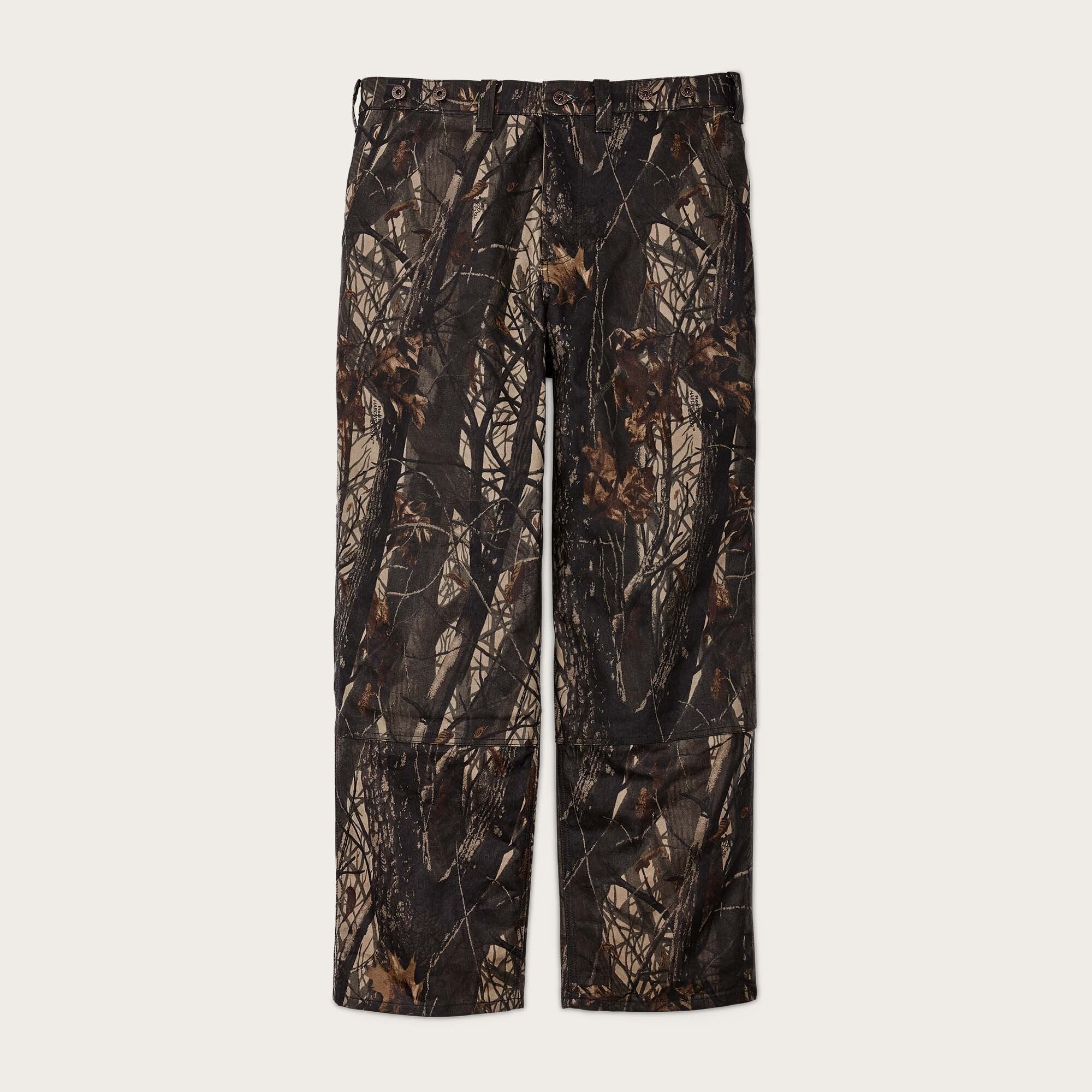 Oil finish double tin cloth pants von Filson | Realtree hardwoods (Braun)