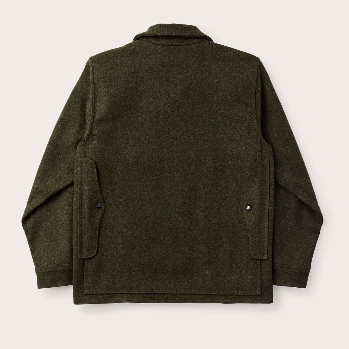 Mackinaw wool cruiser jacket von Filson | Forest green (Grün)