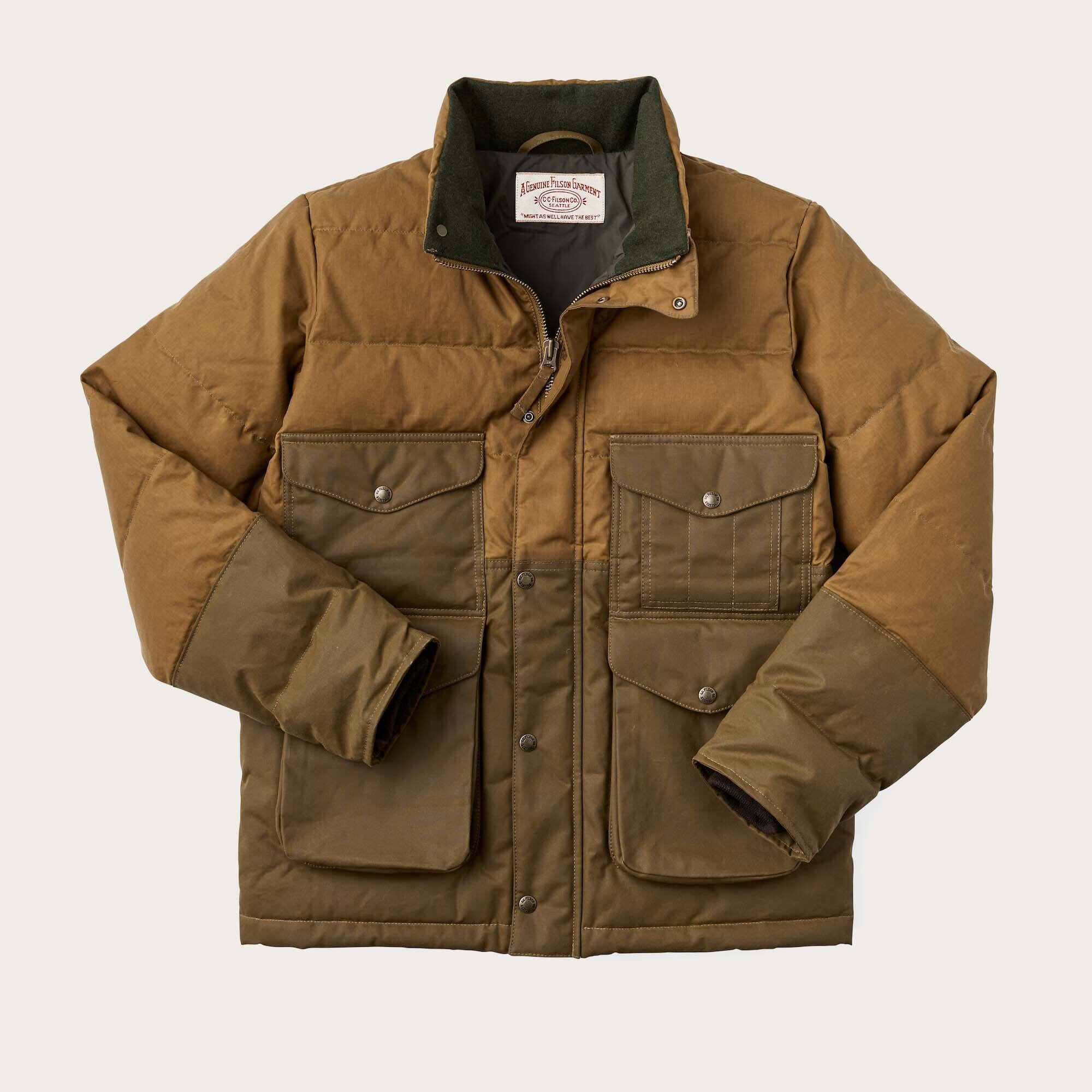 Down cruiser jacket von Filson | Dark tan (Beige)